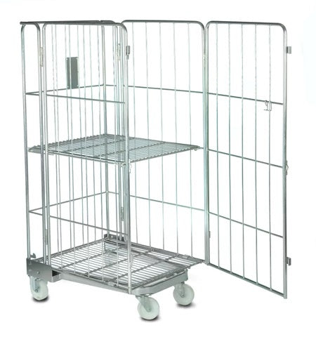 Benefits of the Roll Container – AB Handling & Packaging