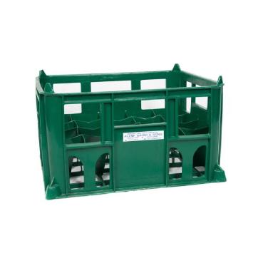 Plastic Milk Bottle Crates and Carriers | Stacking Crates – AB Handling ...