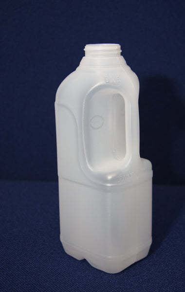 1 Litre Polyethylene Milk Containers (Round Base) – AB Handling & Packaging