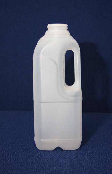 1 Litre Polyethylene Milk Containers (Round Base) – AB Handling & Packaging