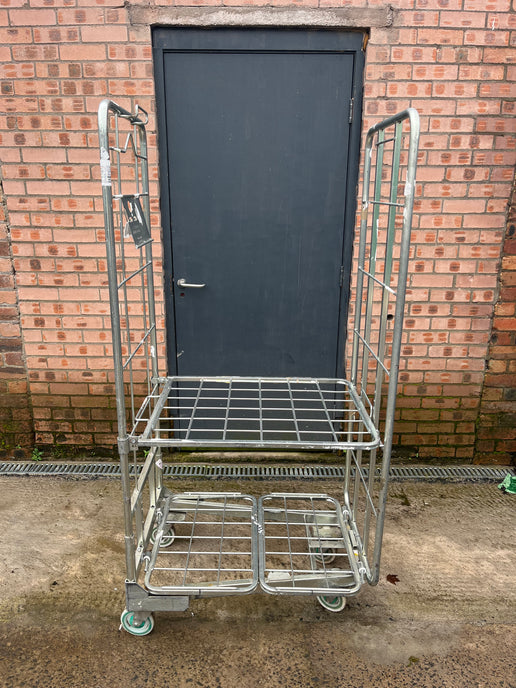 Used Roll Cages – AB Handling & Packaging