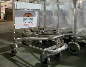 Milk Trolley | Steel Roll Cages | Dairy Handling Equipment – AB Handling