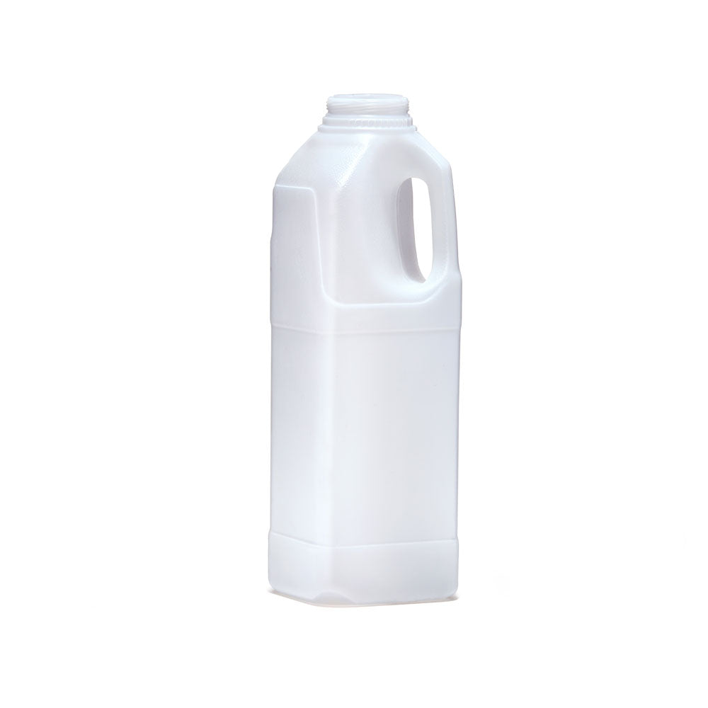 1 Litre Polyethylene Milk Containers (Square Base) – AB Handling ...