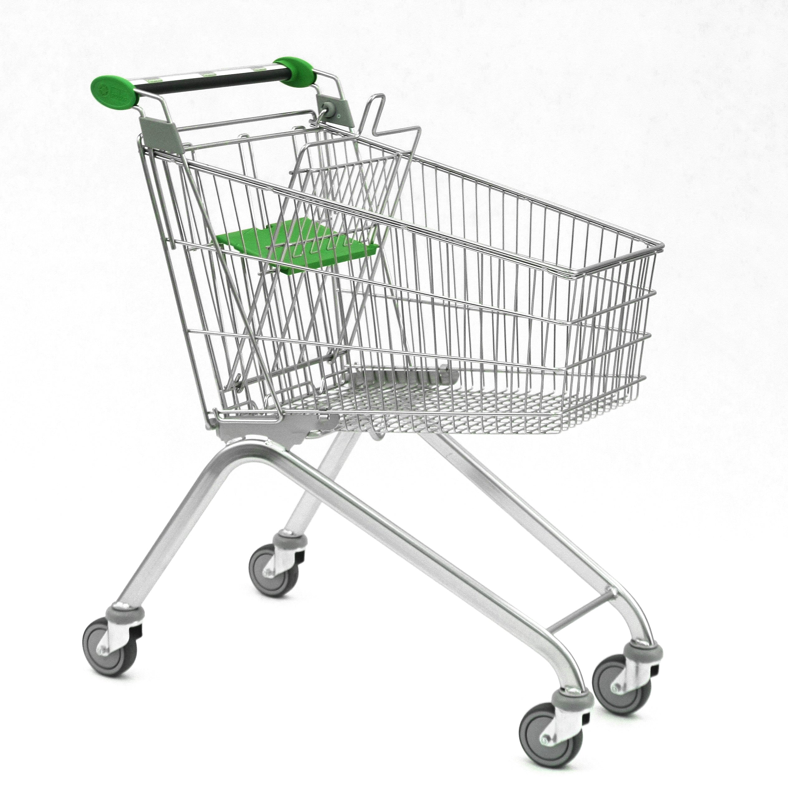 75L Compact Shopping Trolley – Avant Series - AB Range – AB Handling ...