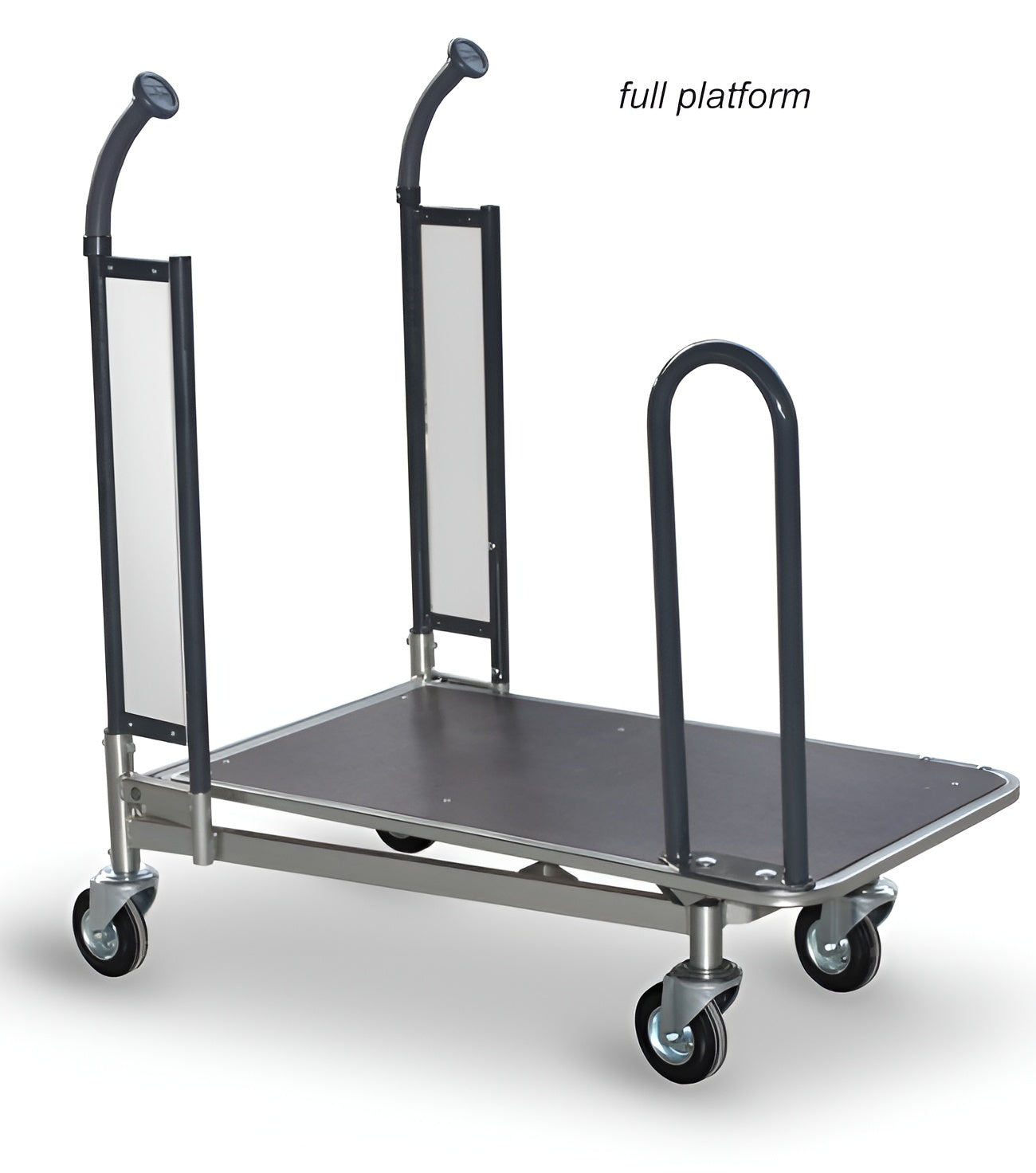Carry 100 Transport Trolley – Heavy-Duty Trolley with Plywood Platform ...