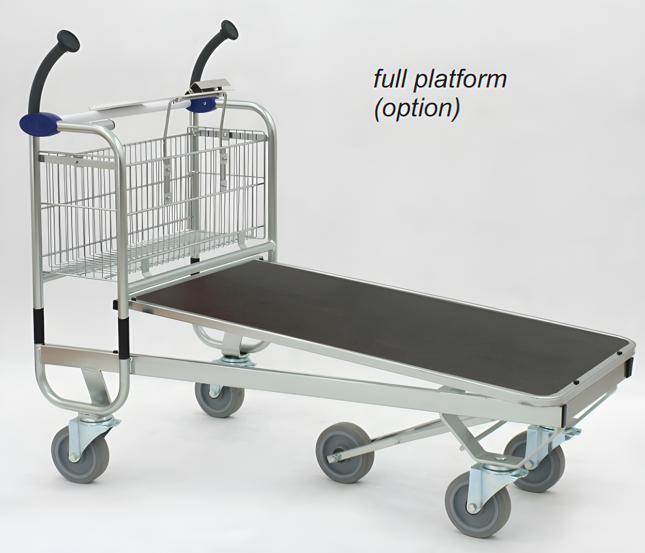 Carry 120M Transport Trolley – Extra-Capacity Trolley with Plywood Pla ...