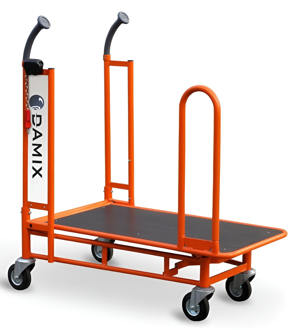 Carry 90 Transport Trolley – Heavy-Duty Trolley with Plywood Platform ...