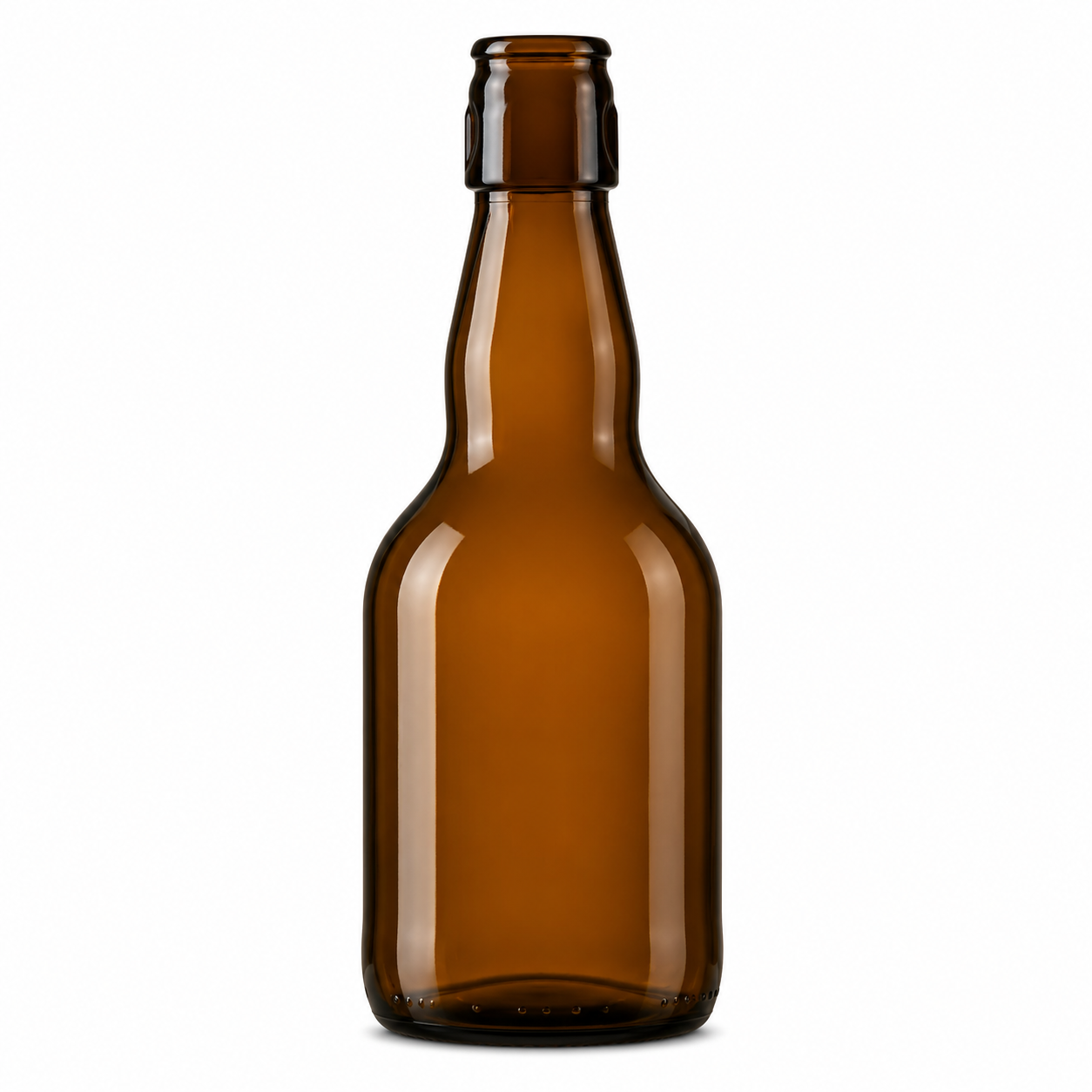 BIRRA PUB 50cl Amber Beer Bottle – MTM Finish – AB Handling & Packaging