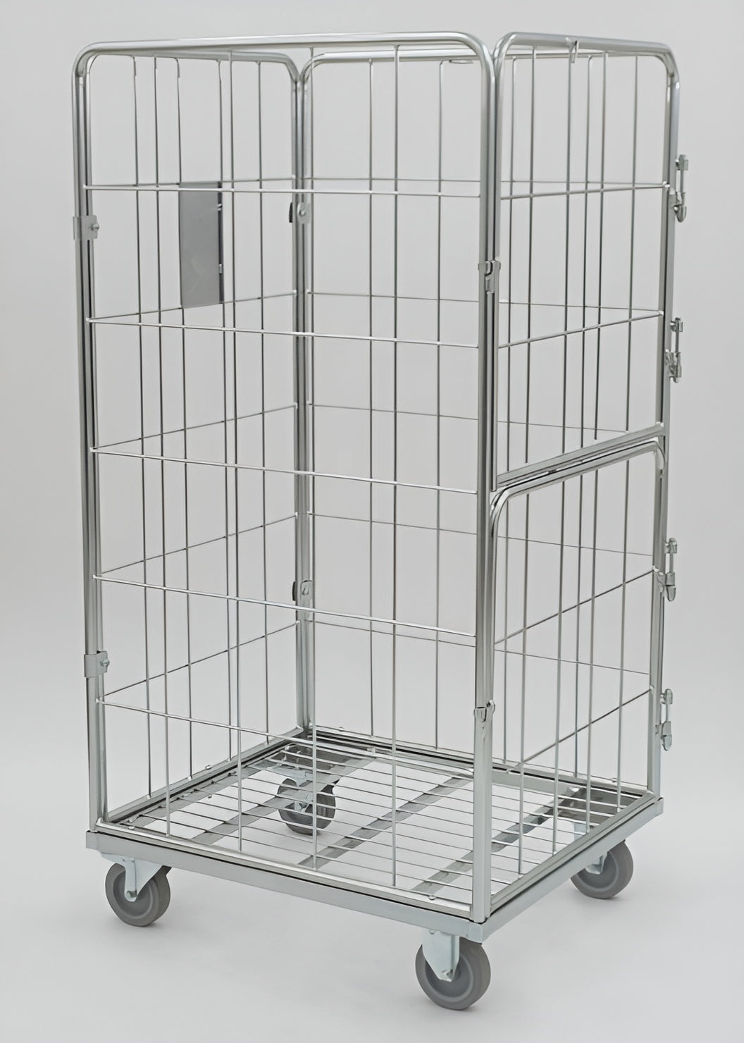 Container 800x700x1500 with Front Doors – Secure Roll Cage for Easy Ac ...