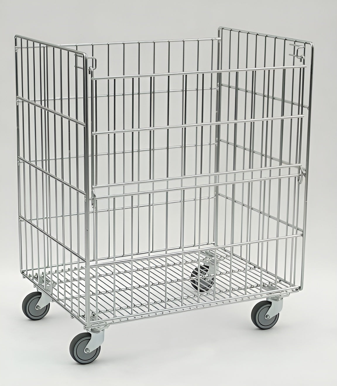 Container KK 1015x800x600 – Heavy-Duty Roll Cage for Bulk Storage - AB ...