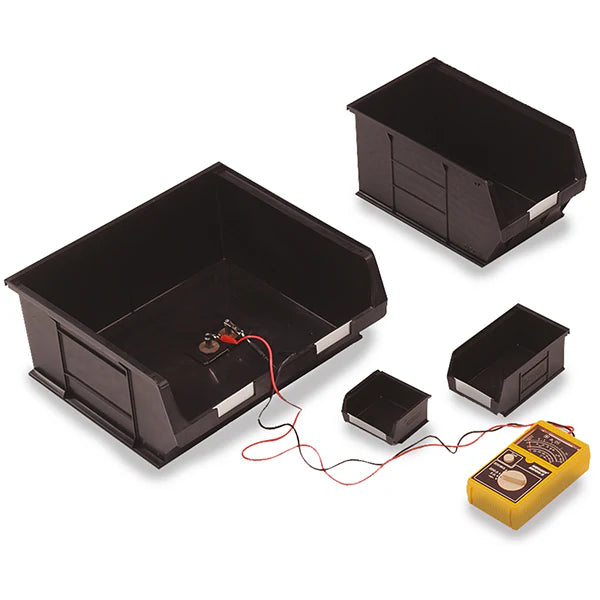 Electro Conductive Small Parts Bins - ESD Storage Containers – AB ...