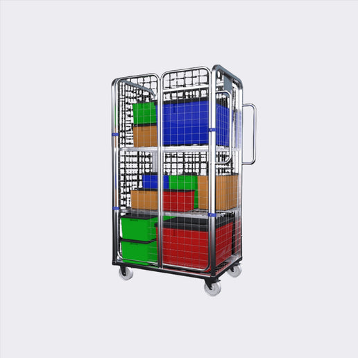 Merchandise Picking Trolleys – AB Handling & Packaging