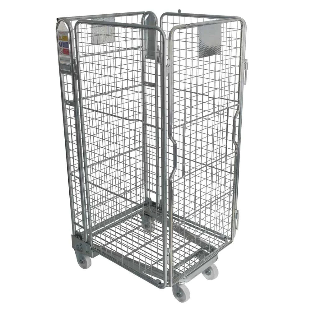 Used 4-Sided Roll Cage (ex NHS) | Second Hand Roll Cages – AB Handling ...