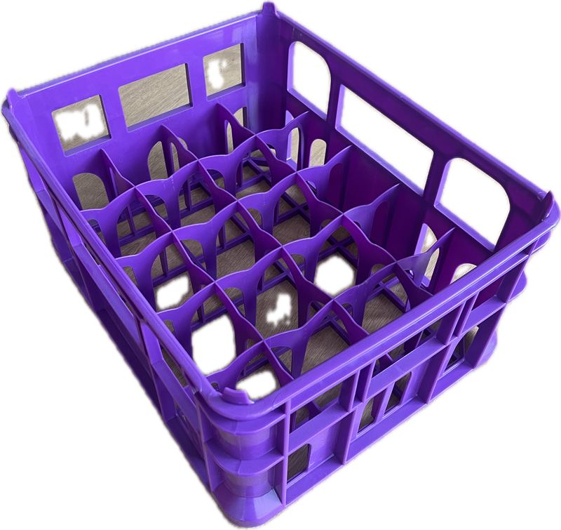 Pint Milk Crates | 20x 1 Pint Bottles Capacity – AB Handling & Packaging