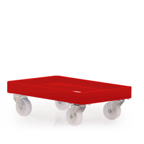 Euro Stacking Dolly – Heavy Duty Food Approved Plastic Dolly – AB ...