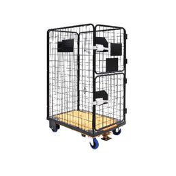 Roll Cages & Containers | 2, 3, 4 Sided | Available For Hire – AB ...