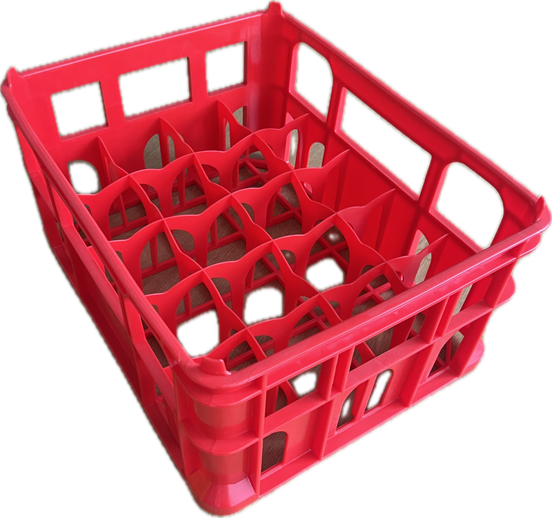 Pint Milk Crates | 20x 1 Pint Bottles Capacity – AB Handling & Packaging