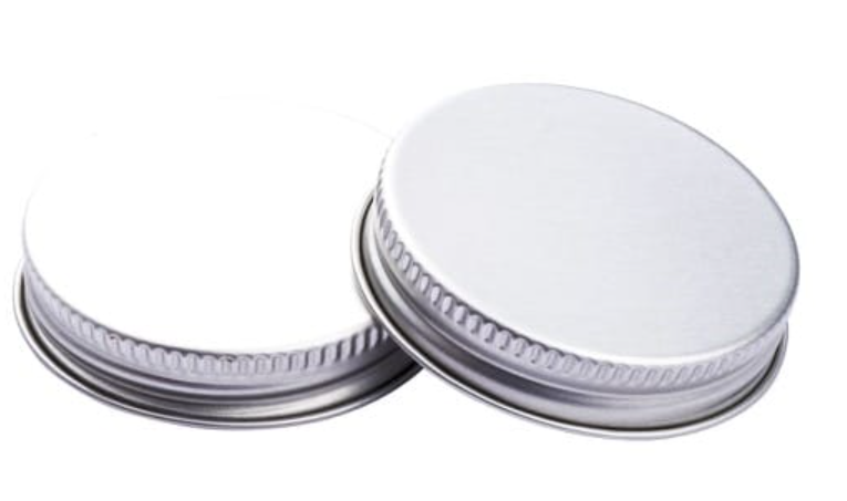 48MM Aluminium Caps with EPE Liner – Secure Seal Closures – AB Handling ...