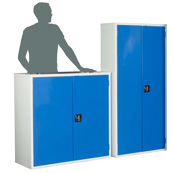 Small Parts Cabinets | Lockable Louvred Panel Storage Units – AB ...