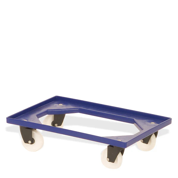 ABS Durable Euro Stackable Crates Dolly Trolley – AB Handling & Packaging