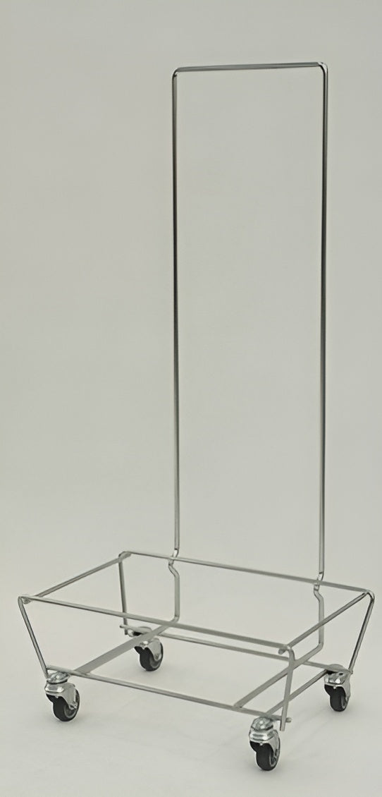 Basket Stacking Frame with Handle – Mobile Basket Display Stand - AB R ...