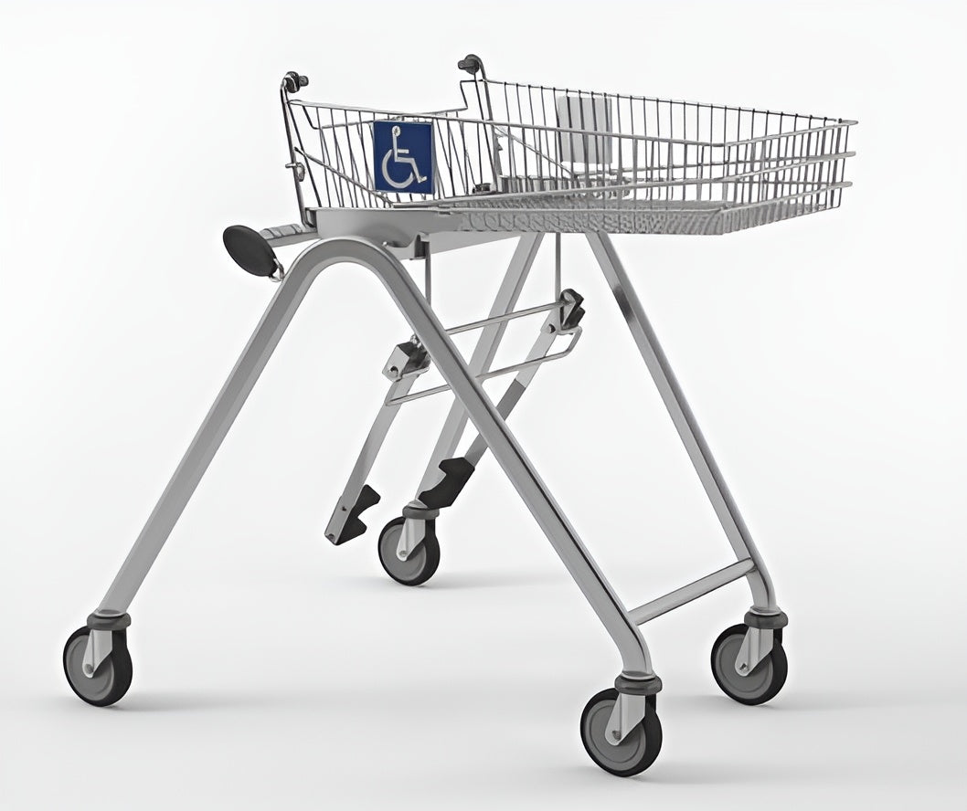 Disabled Assistance Trolley – Accessible Luggage Support - AB Range ...