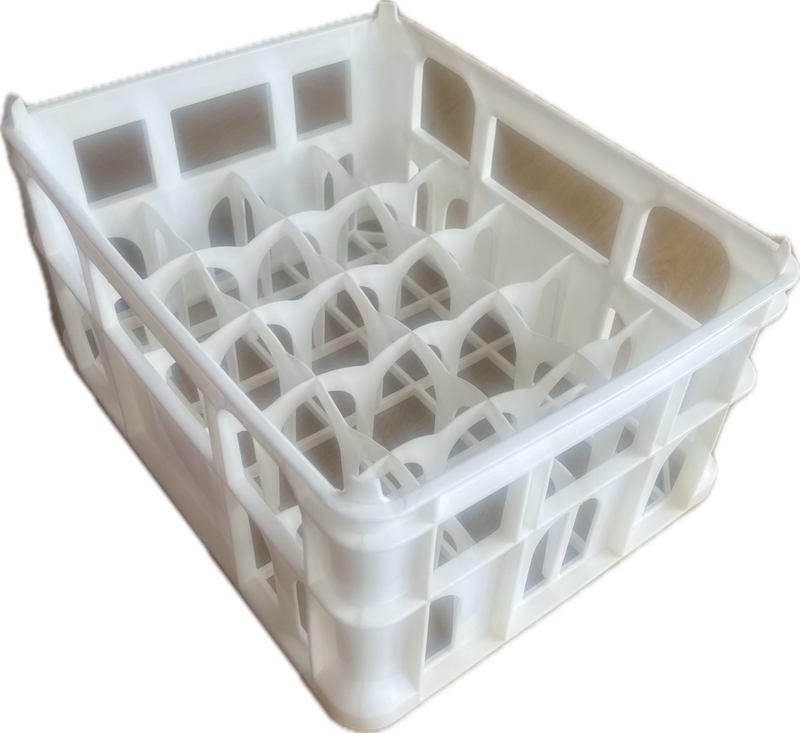 Pint Milk Crates | 20x 1 Pint Bottles Capacity – AB Handling & Packaging