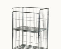 Milk Trolley | Steel Roll Cages | Dairy Handling Equipment – AB ...