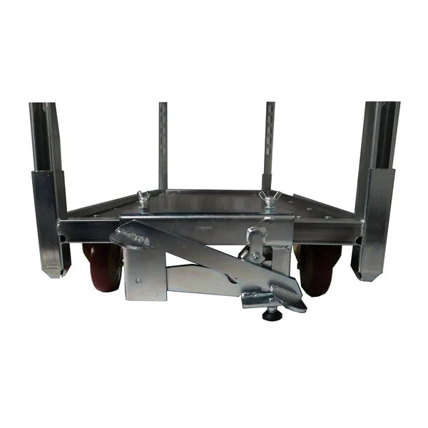 Foot-Operated Metal Brake for Danish Plant Trolley – AB Handling ...