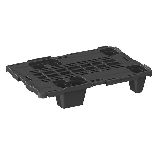 Plastic Display Pallet – 600x400x115mm – Nestable – 4 Legs – 300kg Dyn ...