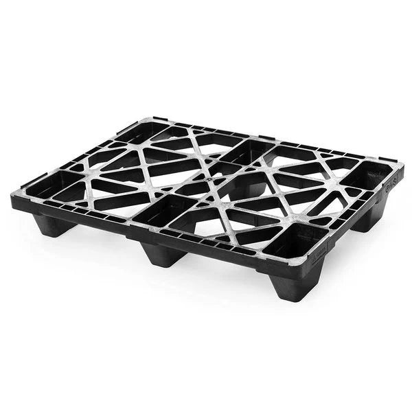 Plastic Display Pallet – 800x600x130mm – Nestable – Heavy-Duty PO Plas ...