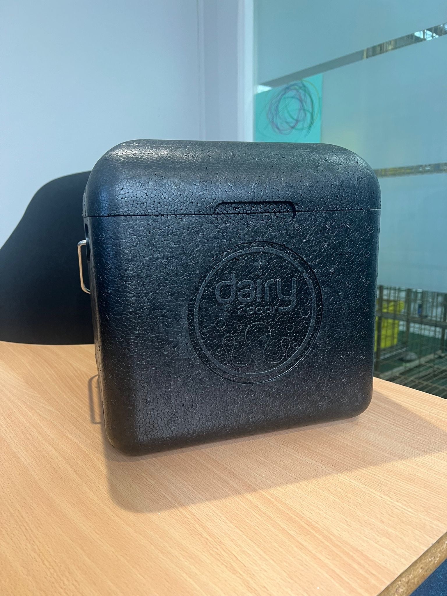 EPP Foam Box Milk Bottle Locker – Alex Baird Handling