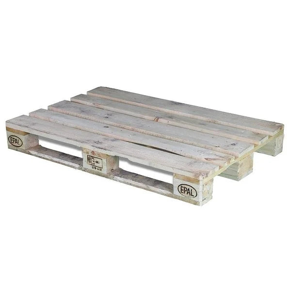 Grade A Used Euro Wooden Pallet – 1200x800x144mm – Neat & Reliable – AB ...
