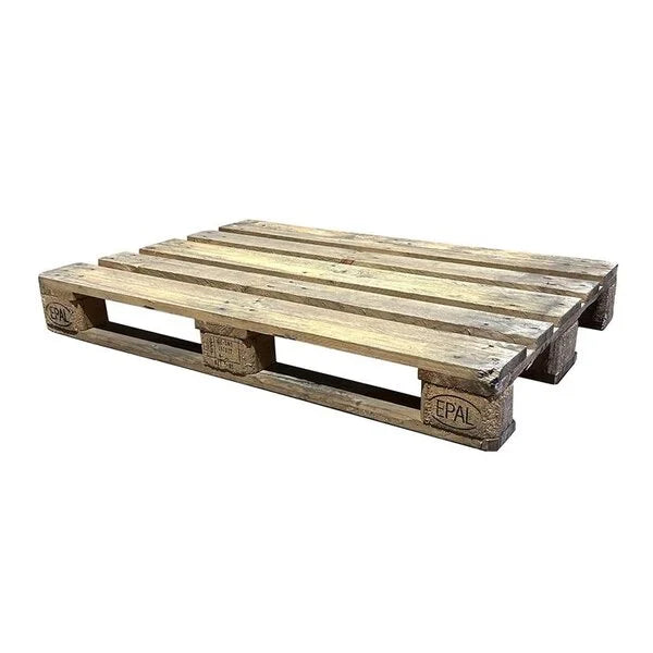 Used Grade B Euro Wooden Pallet – 1200x800x144mm – Reliable & Sturdy ...