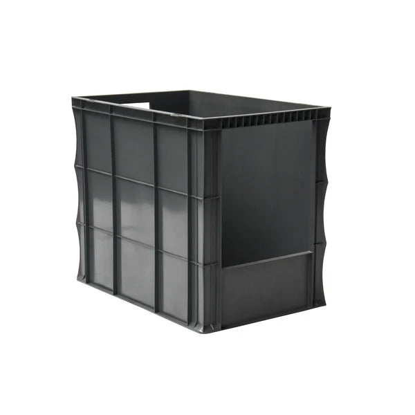 Euro Open Front Plastic Stacking Box – 600x400x500mm – 100L – AB ...
