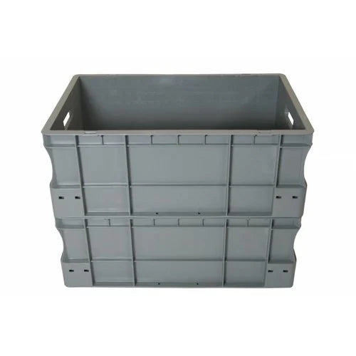 Euro Stacking Box - 600x400x230mm, Plastic, 40 L – AB Handling & Packaging