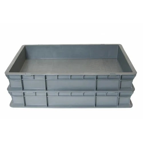 Euro Stacking Tray - 600x400x100mm, Plastic, 20 L – AB Handling & Packaging