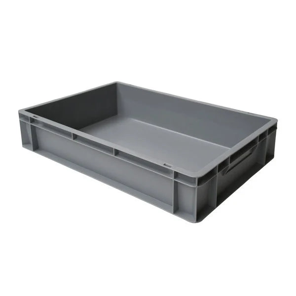 Euro Plastic Stacking Tray – 600x400x120mm – 20L Capacity – AB Handling ...