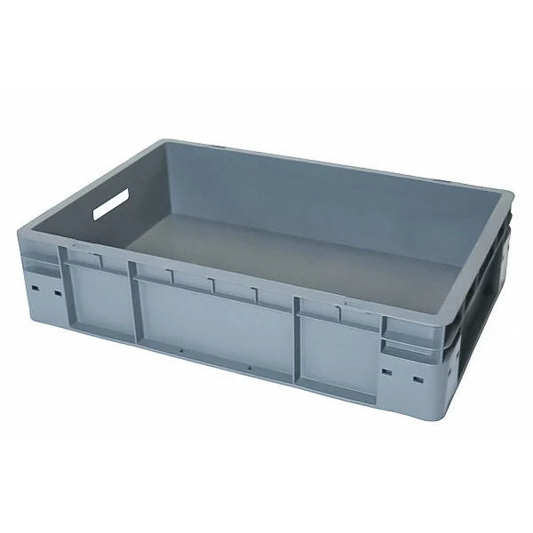 Euro Stacking Tray - 600x400x150mm, Plastic, 30L – AB Handling & Packaging