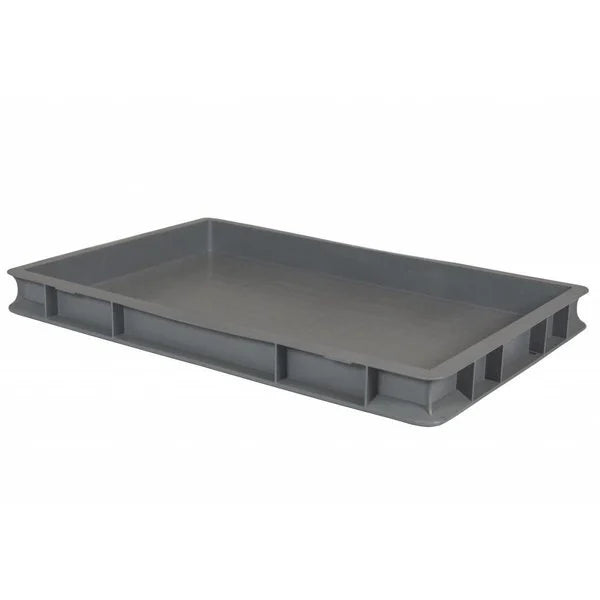 Euro Plastic Stacking Tray - 9L Capacity - Reinforced Base – AB ...