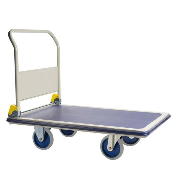 Platform Trolley – 1240x790x1220mm – Foldable Push Handle – 500kg Capa ...