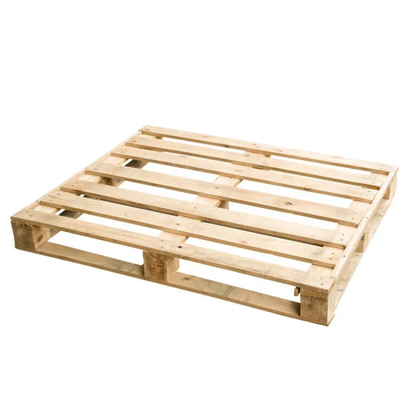 Used Wooden Pallet – 1200x1000x146mm – Perimeter Base – 750kg Capacity ...