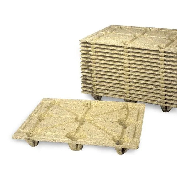 Presswood Standard Pallet – 1200x1000x135mm – 9 Feet – Load Capacity 9 ...