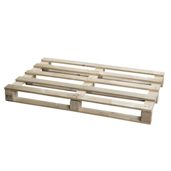 Used Single-Use Light Wooden Pallet – 1200x800mm – 5-Board Deck – AB ...