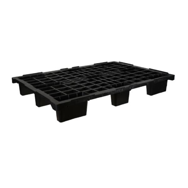Plastic Export Pallet – 1200x800x150mm – Open Deck, Nestable, 1000kg L ...