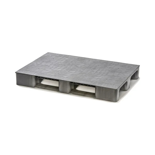 Heavy-Duty Plastic Pallet – 1200x800x150mm – Closed Deck – Recycled PP ...