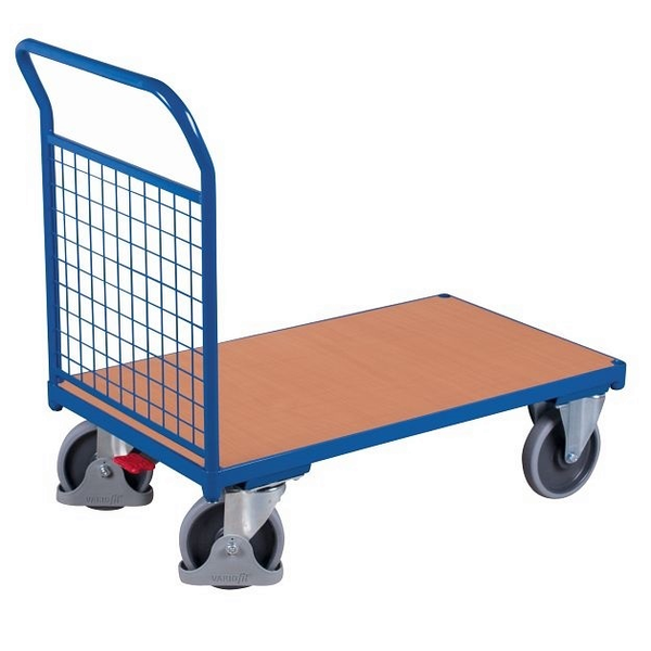Push Handle Wire-Wall Platform Trolley (1125x700x1015mm) – AB Handling ...