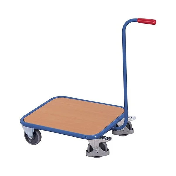 Platform Trolley with Push Handle – 880x500x880mm, 250kg Load Capacity ...