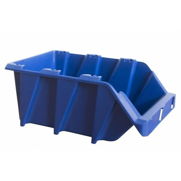Small Parts Storage Bin – 360x218x156mm – 9 Litres – Stackable & Nesta ...