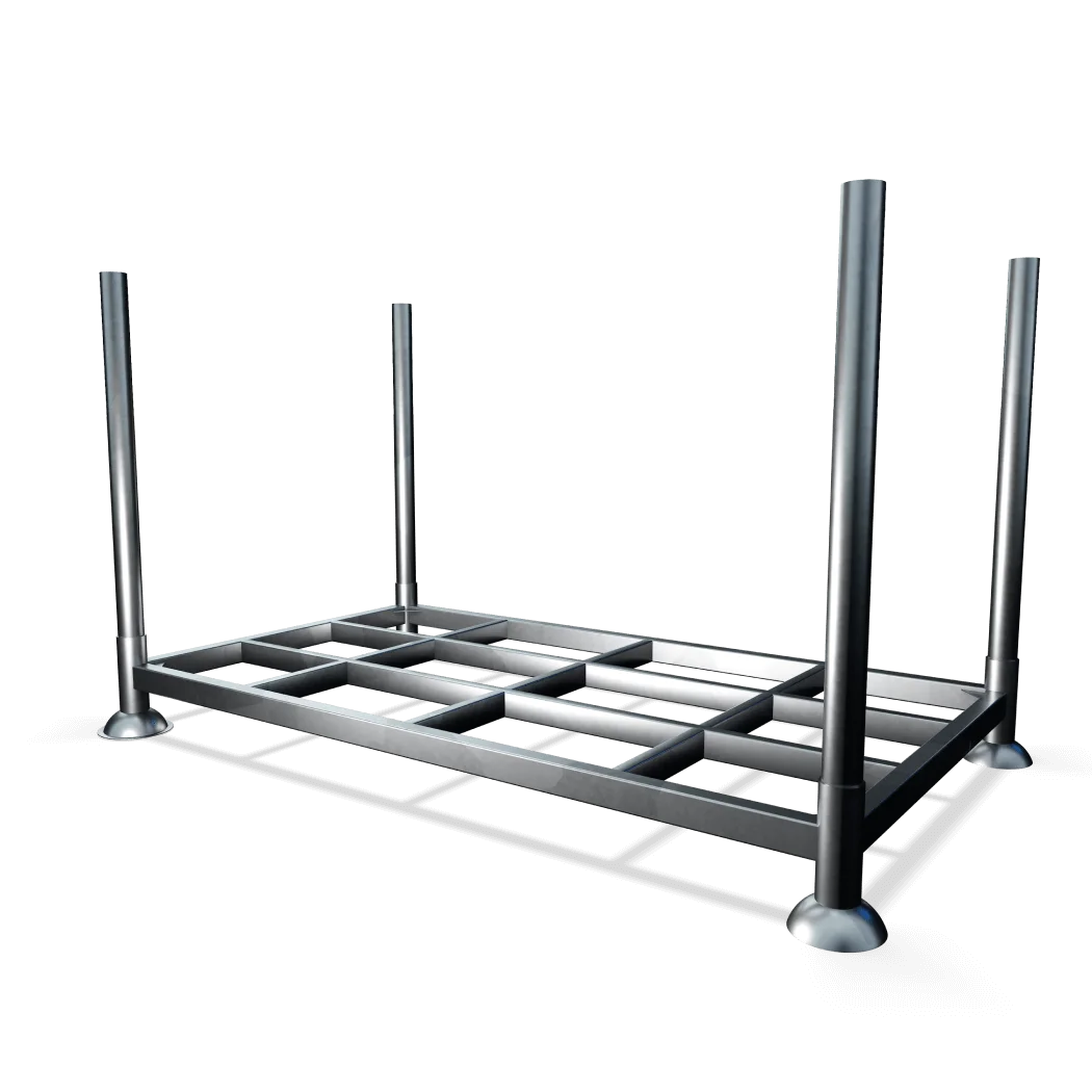 Large Heavy Duty Post Pallet Stillages Steel Storage – AB Handling ...